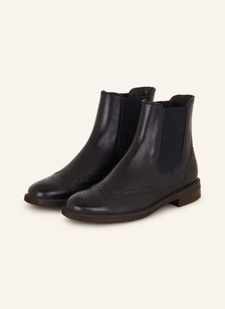Paul Green Chelsea-Boots blau