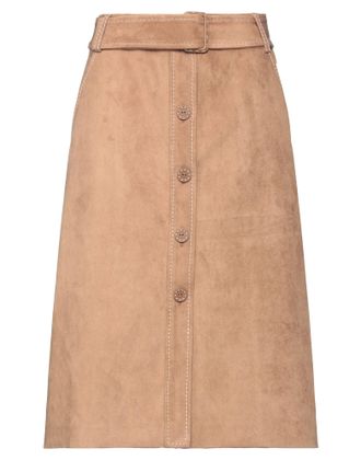 Moschino HOSEN & R&Ouml;CKE - Midi-R&ouml;cke auf YOOX.COM