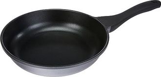 axentia 133114 Blackline Alugusspfanne, Gusseisen