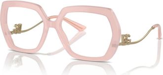 Dolce & Gabbana Rosa Brillengestelle DG 3390B - - Accessories - unisex - Rosa - 56 MM