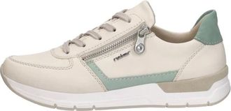 Rieker Femme, Chaussures, Beige, Taille: 39 EU Baskets Laag