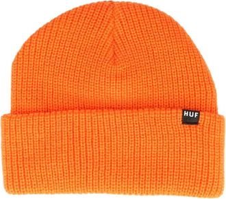 HUF Huf, unisex, Accessoires, Orange, Taille: ONE Size Bonnet Usual