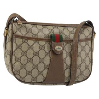 Gucci Pre-owned Plastic Cross Body Bag - - Pre-owned - Damen - Beige - ONE SIZE
