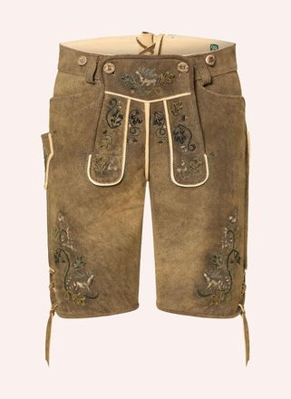Beckert Beckert Trachten-Lederhose Jenner Aus Hirschleder braun