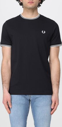 Fred Perry T-Shirt FRED PERRY Herren Farbe Schwarz 1