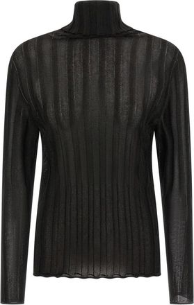 Fabiana Filippi Damen, Strickwaren, Schwarzk, SGröße