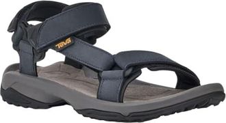Teva Homme M Terra FI Lite Leather Sandale de Sport, Total Eclipse, 47 EU