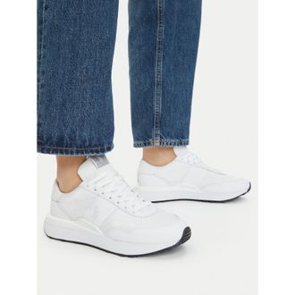 Polo Ralph Lauren Sneakers Polo Ralph Lauren Train 89 804936601001 Wei&szlig;