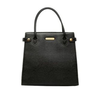 Burberry Pre-owned Vintage Handtasche - - Pre-owned - Damen - Schwarzk - ONE SIZE