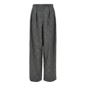 Emporio Armani Damen, Hosen, Grau, MGr&ouml;&szlig;e