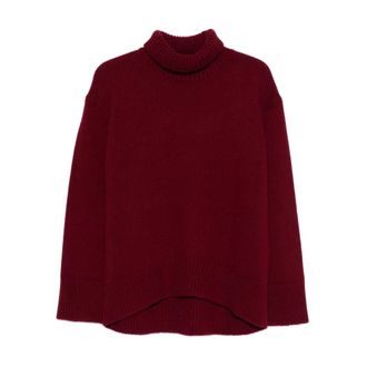 Plan C Plan C, Damen, Strickwaren, Rot, XSGr&ouml;&szlig;e
