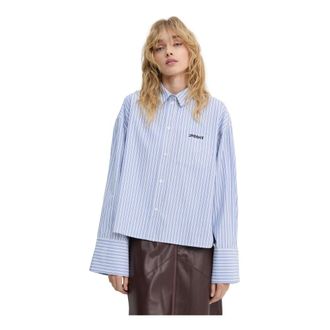 2nd Day 2Ndday, Femme, Blouses et Chemises, Bleu, Taille: 38 FR Chemise Claras