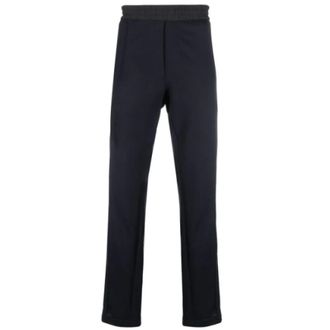 Brioni Straight Hosen - - Trousers - Damen - Blau - 2XL