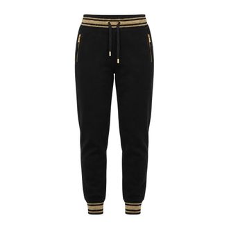 Dolce & Gabbana Pantalon de jogging - Femme - Pantalons - Noir - Taille: 38 FR