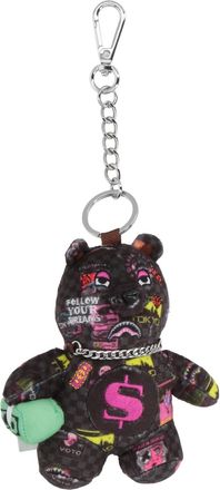 Sprayground GLOBAL MOGUL CYBER PUNK BEAR KEYCHAIN