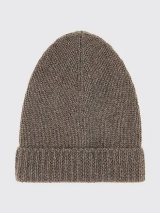 The Row Pavir Beanie aus Kaschmirmischung mit geripptem Umschlag