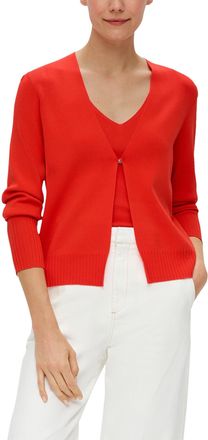s.Oliver Strickjacke aus Viskosemix