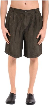 Andrea Ya'aqov Homme, Shorts, Vert, Taille: XL Shorts d&eacute;contract&eacute;s