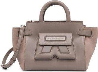 Karl Lagerfeld sac cabas K/Ikonik - Marron