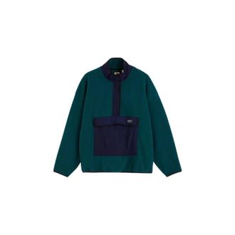 Levi's Polar Fleece Mock Neck - - Sweatshirts & Hoodies - Herren - Mehrfarbig - XL