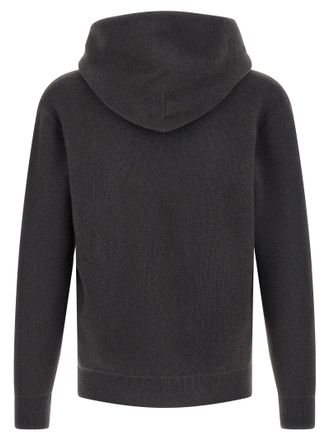 Christophe Lemaire Cashmere Hoodie - Gray