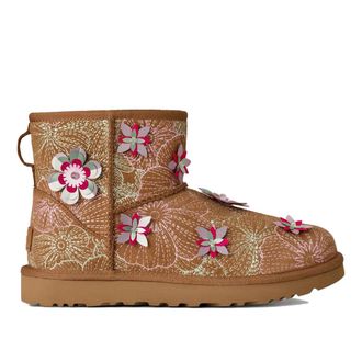 UGG Classic Mini Meadow - - Shoes - Damen - Braun - 37 EU
