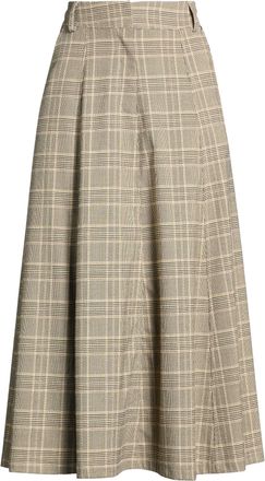 Shirtaporter HOSEN & R&Ouml;CKE - Midi-R&ouml;cke auf YOOX.COM