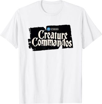 DC Comics Creature Commandos Logo T-Shirt