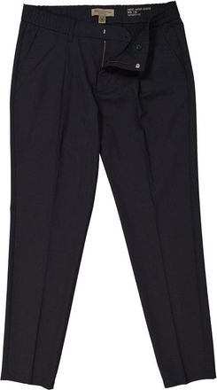 Marc O'Polo Herren Hosen blau Woll-Stretch