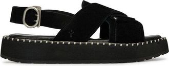 Emu Sandalen Morna W13284 Schwarz
