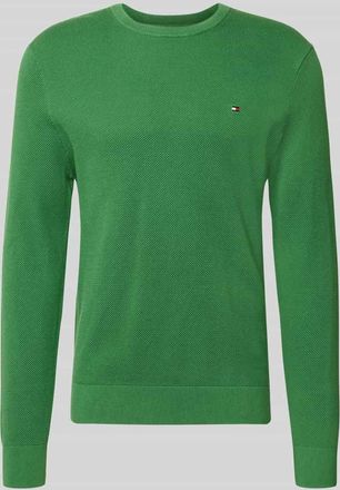 Tommy Hilfiger Regular Fit Pullover aus reiner Baumwolle