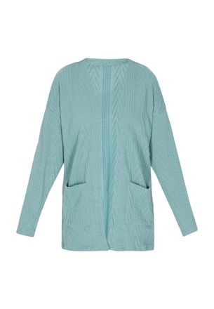 Izia Strickjacke Frauen Gr&uuml;n