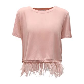 Dondup T-Shirt - - Tops - Damen - Rosa - S