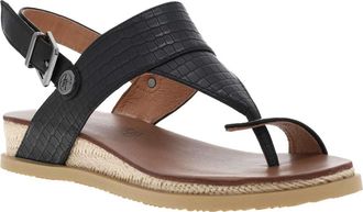 Chattawak 13BOKSNOIR39, Sandale mit Absatz