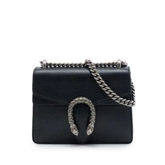 Gucci Pre-owned Cuir sacs-gucci - Femme - Pre-owned - Noir - Taille: ONE Size