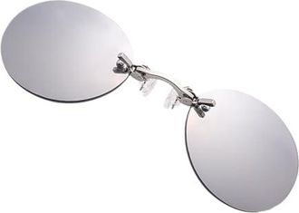 Generic Lunettes de soleil &agrave; clipser - Lunettes de soleil &eacute;l&eacute;gantes &agrave; clipser pour, lunettes de soleil | au-dessus de lunettes de vue | Vintage tendance pour 