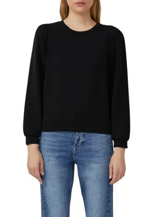 s.Oliver Sweatshirt mit B&uuml;ndchen