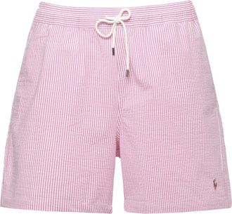 Ralph Lauren Homme, Maillots de bain, Rose, Taille: S Traveler Swim Shorts