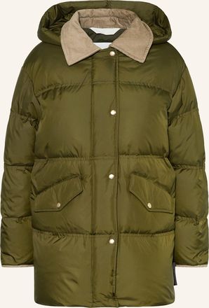 Marc O'Polo Marc Opolo Daunenmantel Mit Abnehmbarer Kapuze gruen
