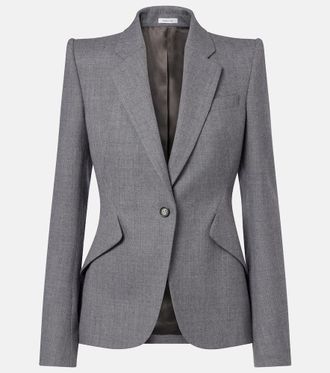 Alexander McQueen Blazer aus Wolle