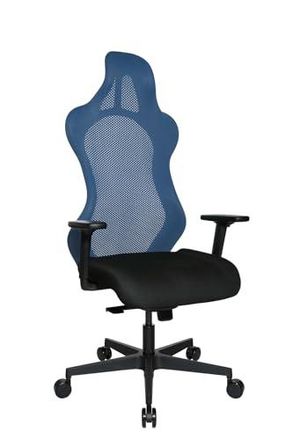 Topstar Topstar Bürostuhl Gamingstuhl Sitness RS Sport inkl. Armlehnen schwarz/schwarz Petrol