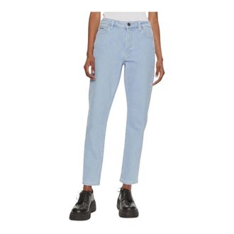Calvin Klein Schmale Kn&ouml;cheljeans - - Jeans - Damen - Blau - W28