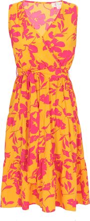 Izia Kleid Frauen gelb mehrfarbig