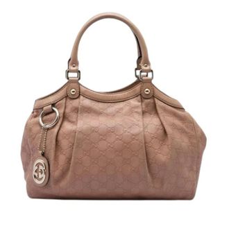 Gucci Pre-owned Sukey Tote Bag - Femme - Pre-owned - Rose - Taille: ONE Size
