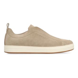 Hogan Homme, Chaussures, Beige, Taille: 44 EU H-Tv Baskets Slip-on