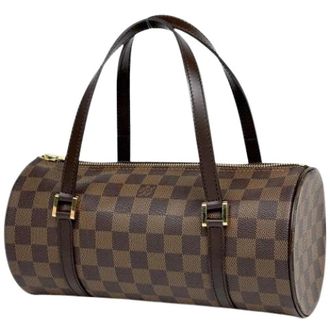 Louis Vuitton Pre-owned Damier Canvas Handtasche - - Pre-owned - Damen - Braun - ONE SIZE