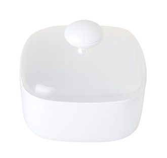 Vigar Vigar Taula Salzstreuer aus Kunststoff, Weiß, 13,2 x 13,2 x 11,6 cm