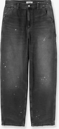 Carhartt Work in Progress Single Knee black denim jeans - CARHARTT WIP - gender_Woman