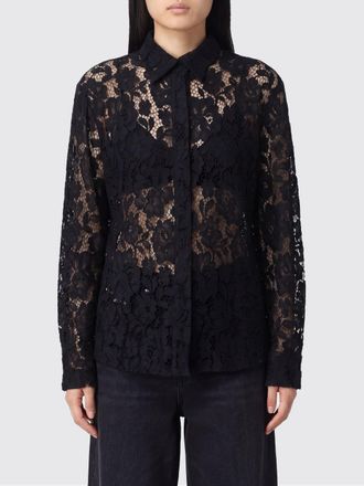Federica Tosi Chemise Femme couleur Noir