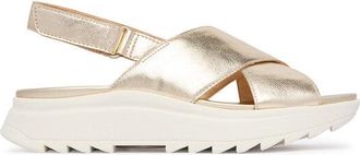 Clarks Sandalen DashLite Wish 26185882 Goldfarben
